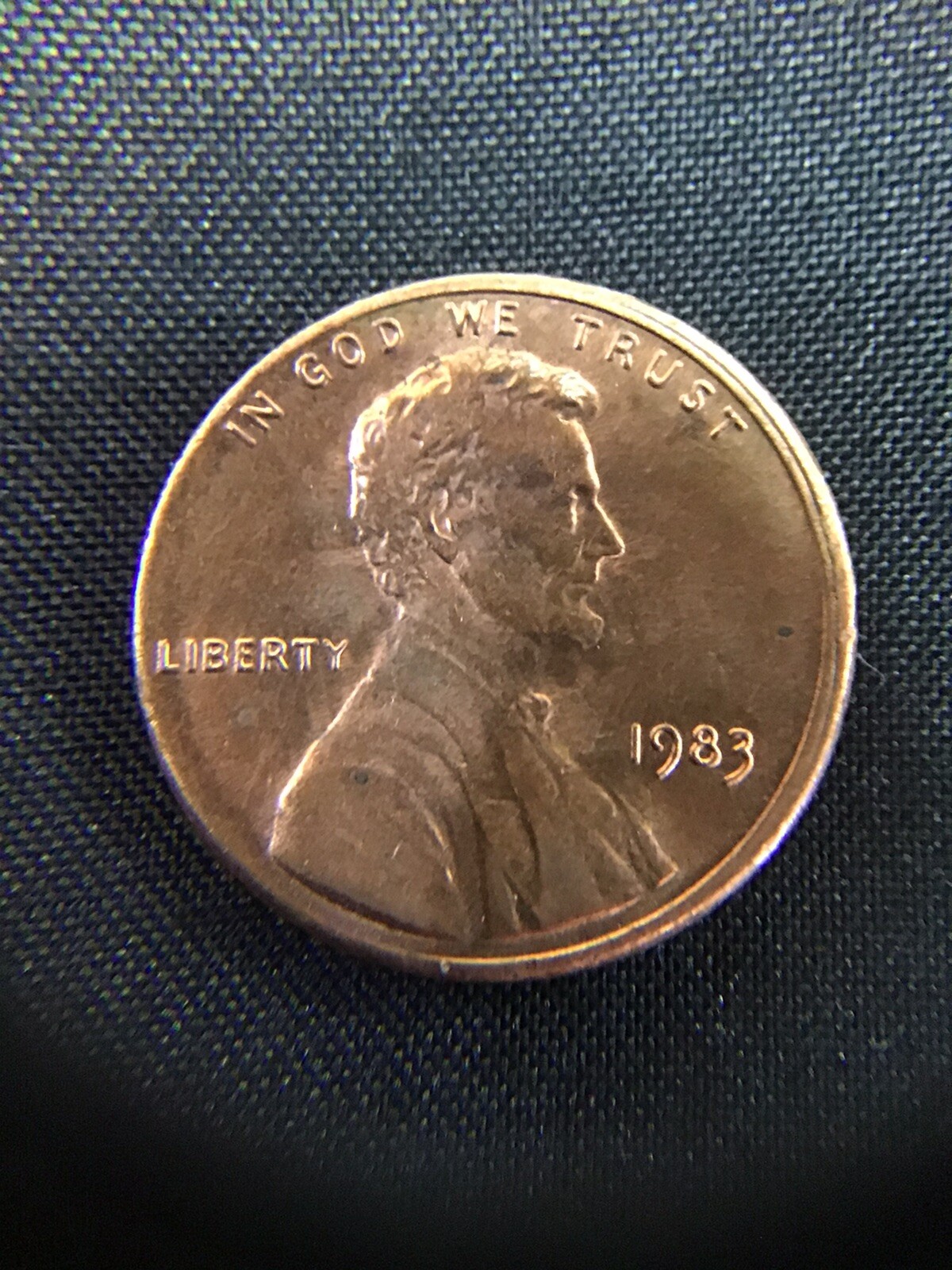 1983 Lincoln Penny Double Die Reverse-RARE Error Mistakes! | eBay