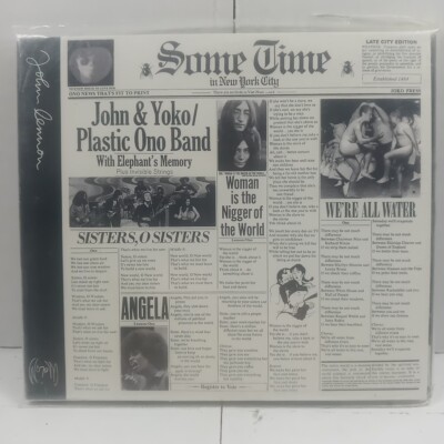 John & Yoko / Plastic Ono Band With Elephant's Memory Plus Invisible ...