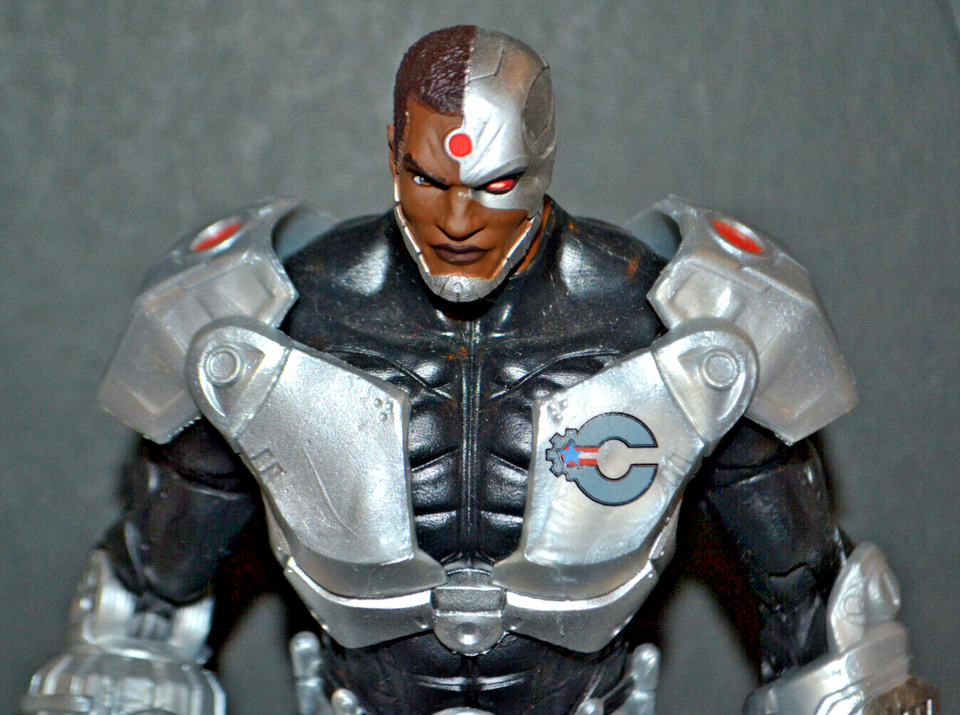 McFarlane DC Multiverse Flashpoint Cyborg BAF Complete | eBay