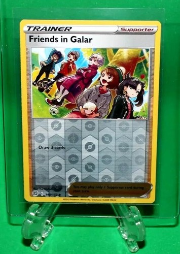 Friends in Galar 2022 Collectible Pokemon Trainer Supporter Trading ...