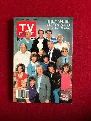 1984, Happy Days, "TV Guide" (No Label) Vintage | eBay