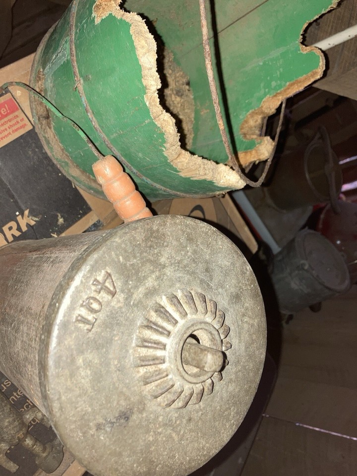 Free Zee Zee Vintage Ice Cream Maker | eBay