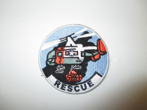 b6558 Vietnam US Air Force Pedro Rescue Helicopter patch IR22A | eBay
