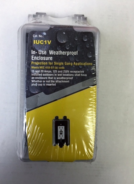 (10 pc lot) 1-Gang In-Use Bubble Weatherproof Cover Outdoor Switch ...