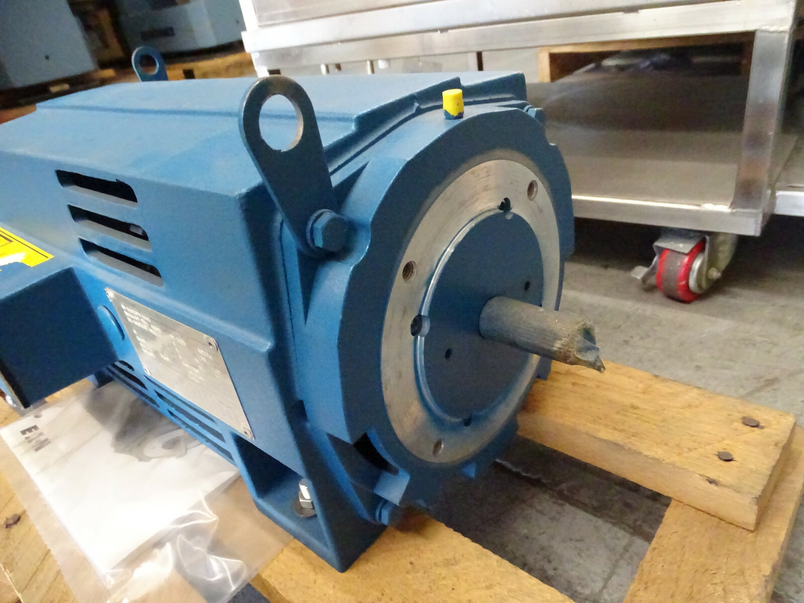 Eaton Dynamatic Eddy Current Drive Ajusto Spede AS-140204-0001 2HP 230/ ...