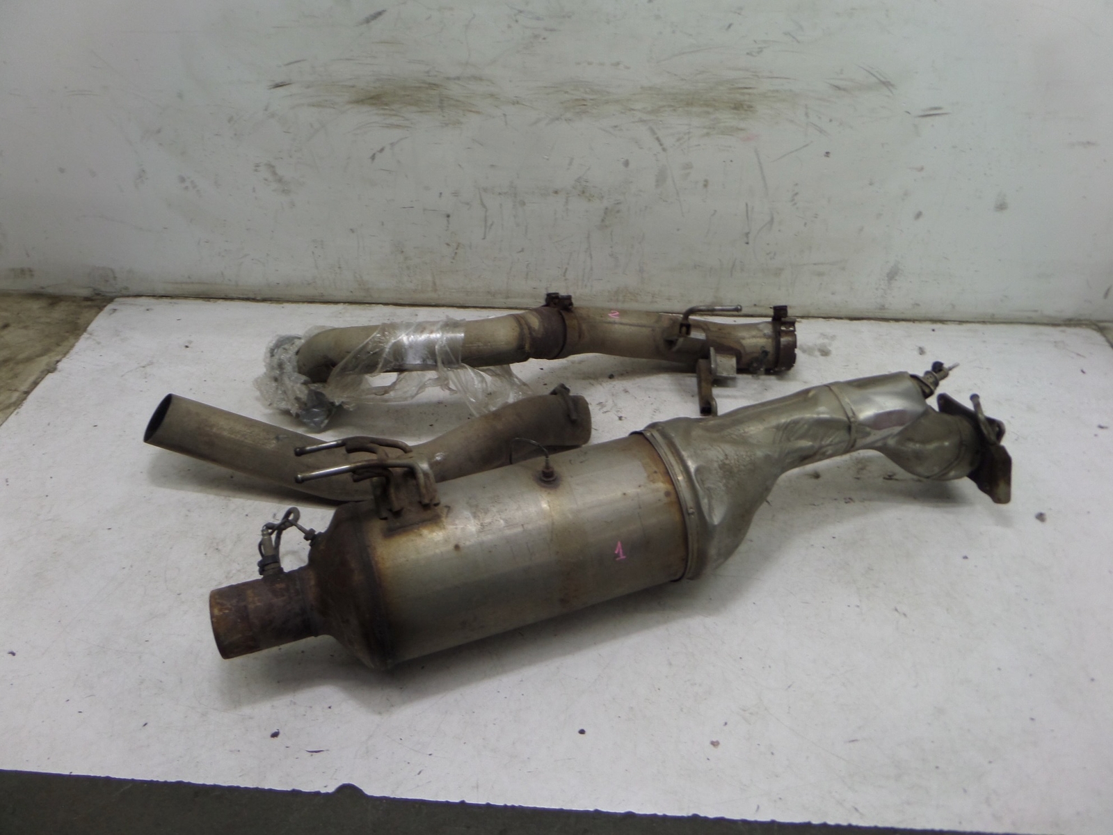 2016 Dodge Ram 3500 DPF Exhaust Diesel Particulate Filter | eBay