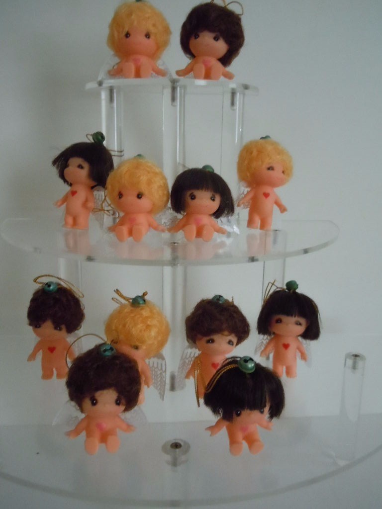 1960'S-1970'S FORSUM SHIBA SEKIGUCHI BIG EYES DOLL JAPAN KIDDLE MINI ...