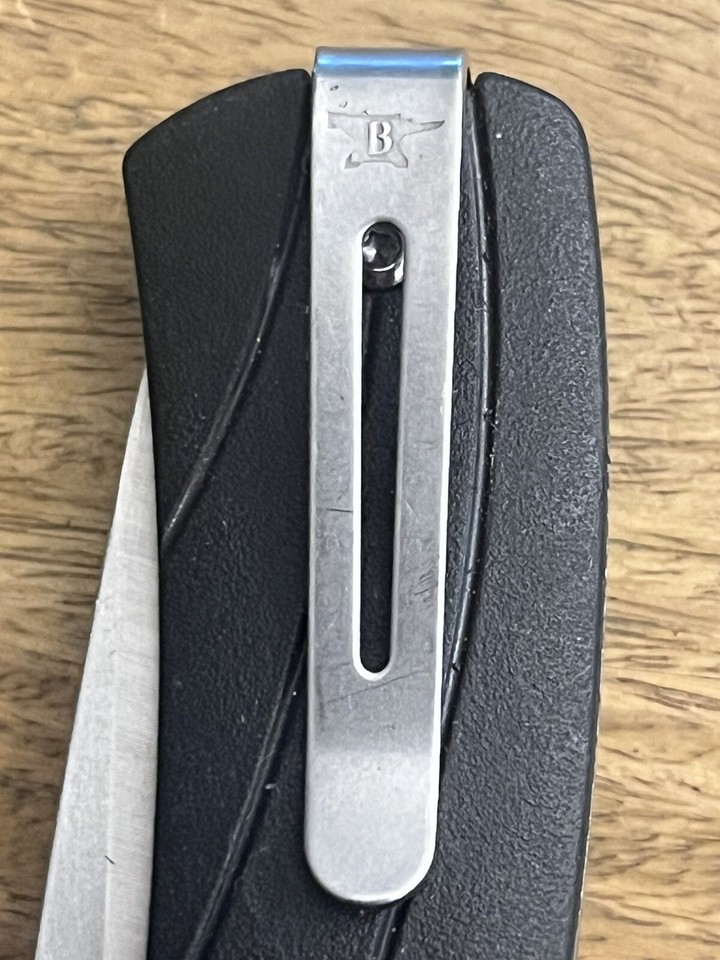 Buck USA 340 Vantage Select Small 420HC Liner Lock Folding Pocket Knife ...