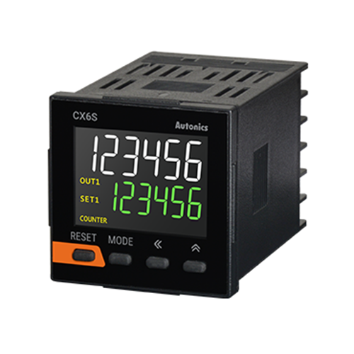 NEW LCD Display Digital Timer Counter CX6S-1P4 1 stage preset 6 digit ...