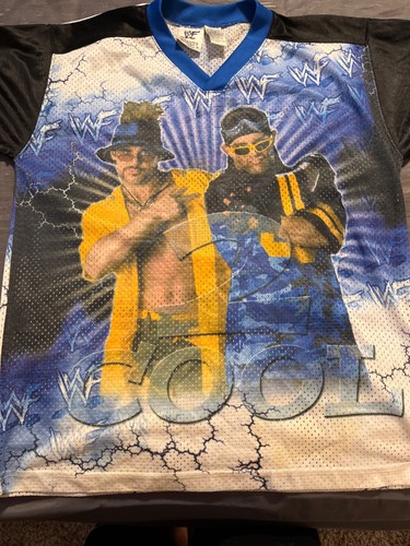 WWF Too Cool jersey shirt youth XL | eBay