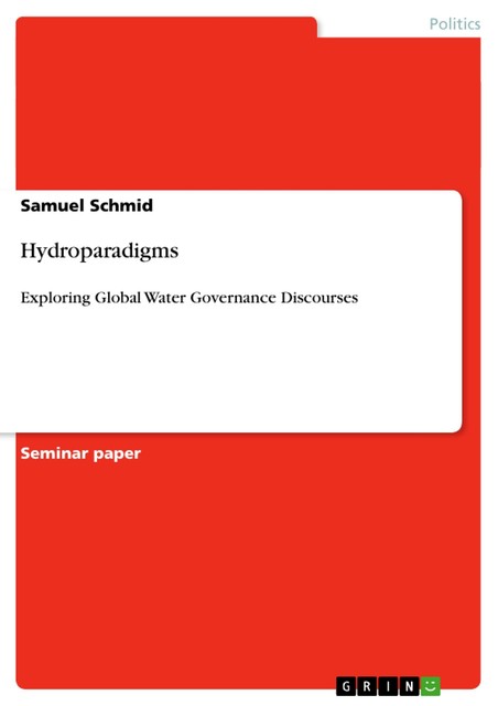 Hydroparadigms von Samuel Schmid (2010, Taschenbuch) online kaufen | eBay.de