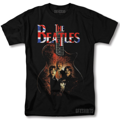 The Beatles Classic Rock Tour Merch Classic retro vintage design T ...