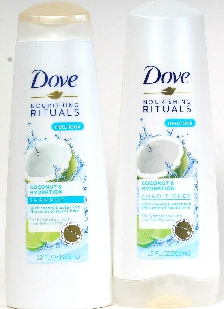 1 Dove 12 Oz Nourishing Rituals Coconut & Hydration Shampoo ...