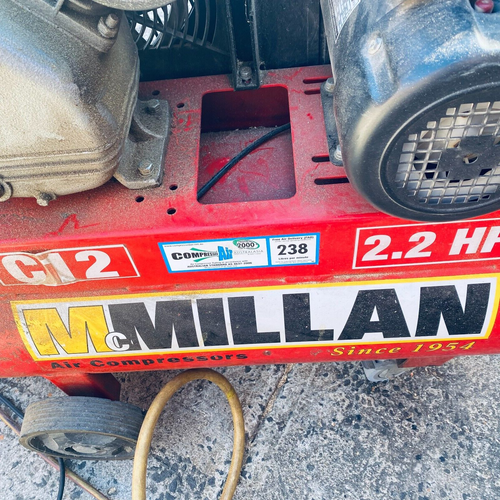 McMillan Air Compressor C12 2.2HP | eBay