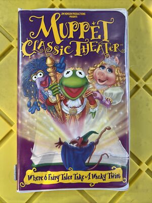 Muppet Classic Theater (VHS, 1994) Kermit Miss Piggy 765362581030| eBay