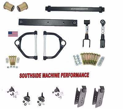 SOUTHSIDE MACHINE PERFORMANCE G-BODY 1978-1988 ULTIMATE DRAG PACKAGE | eBay