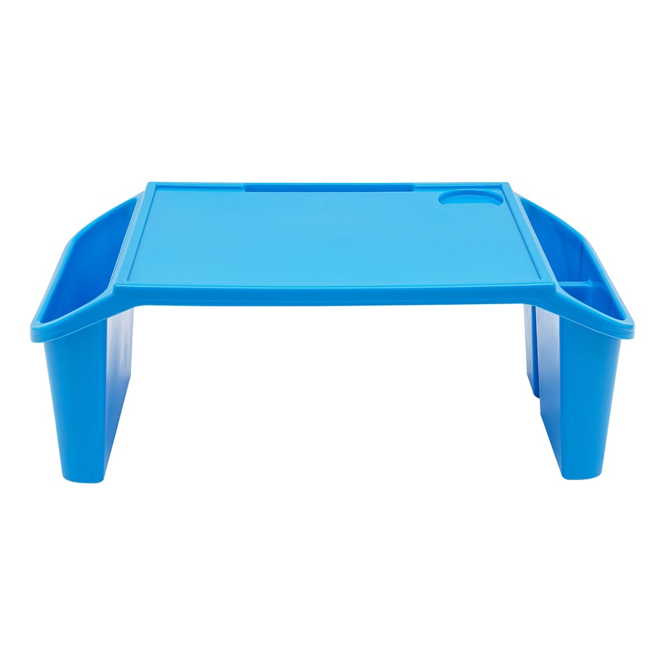 4 Pcs Kids Lap Desk Tray Plastic Breakfast Laptop Trays Portable Lap ...