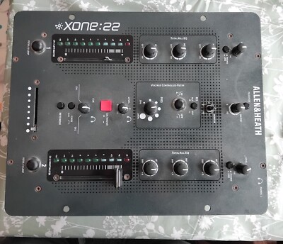 Allen & Heath Xone:22 - 2 channel DJ mixer | eBay UK