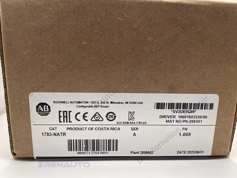 New Allen Bradley 1783-NATR Ser /A Network Address Translation Module ...