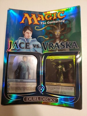 MTG Magic The Gathering Jace VS. Vraska Duel Deck New Factory Sealed | eBay