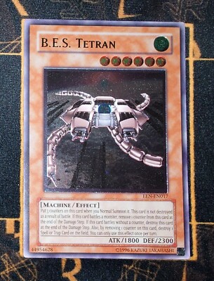 YUGIOH B.E.S. Tetran (EEN-EN017) Ultimate Rare Excellent | eBay UK