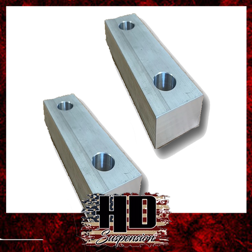 HD Suspension 1960-1972 GMC Chevy C10 C20 3" Drop Kit Lowering Blocks ...