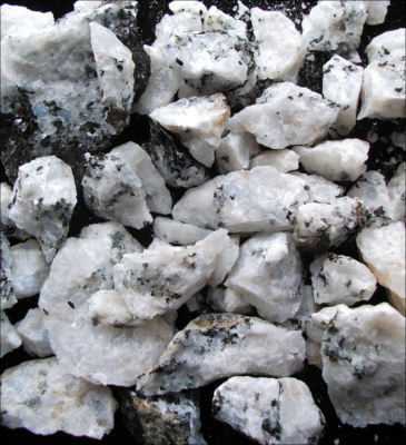 Rainbow Moonstone Blue Labradorite Feldspar Raw Crystal Mineral ...