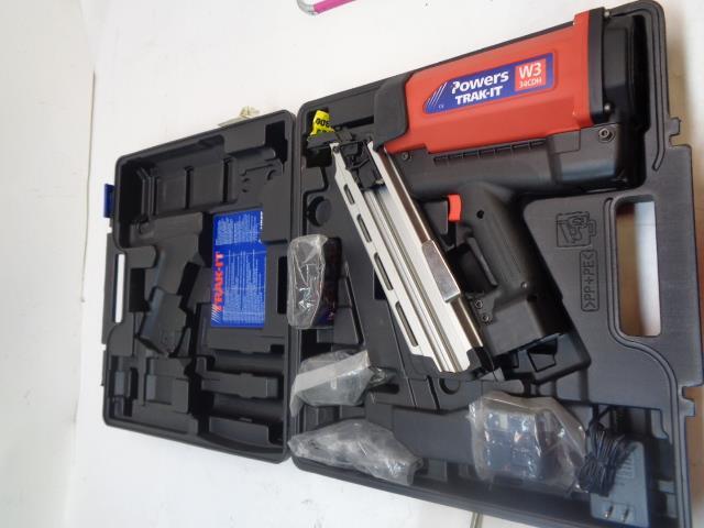 NEW POWERS TRAK IT W3 34CDH WOOD FRAMING GAS NAILER SR | eBay