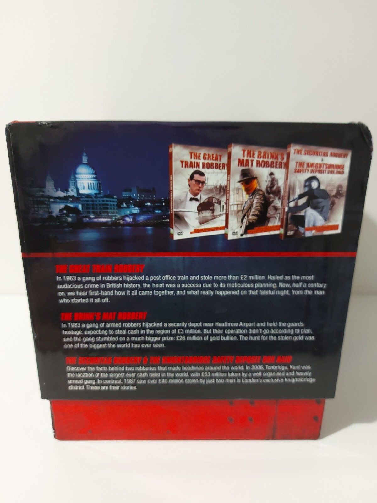 The Great Train Robbery and Britain's Biggest Heists 10 DVD Collector's ...