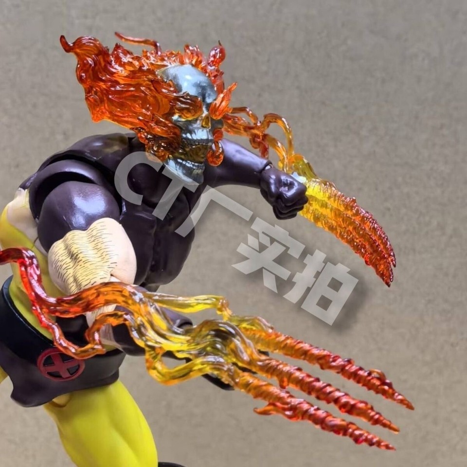 IN Stock CT Toys X-MEN Hellverine Action Figure Vengeance Wolverine New ...