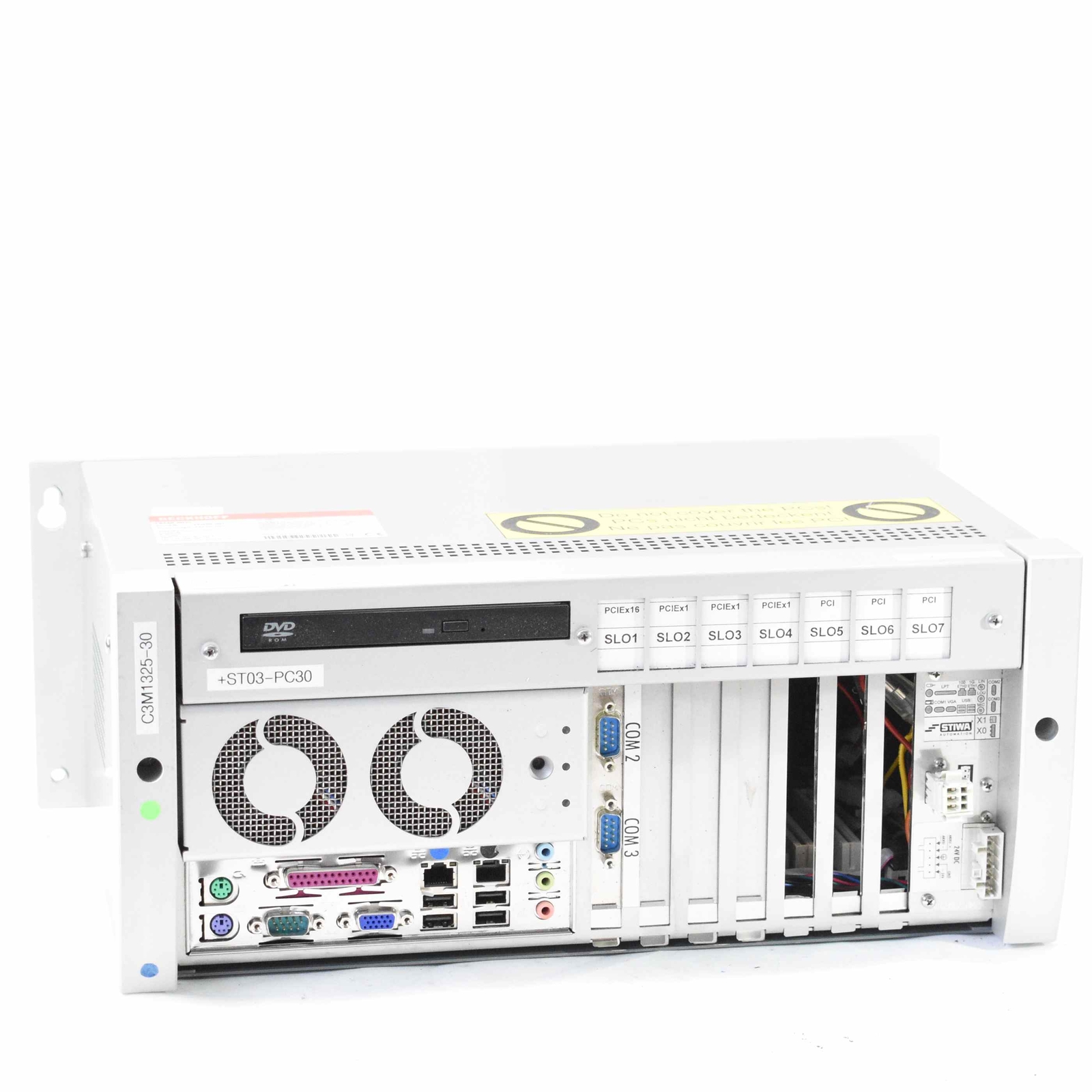 Beckhoff Schaltschrank-Industrie-PC C6240 C6240-0030 -used- | eBay