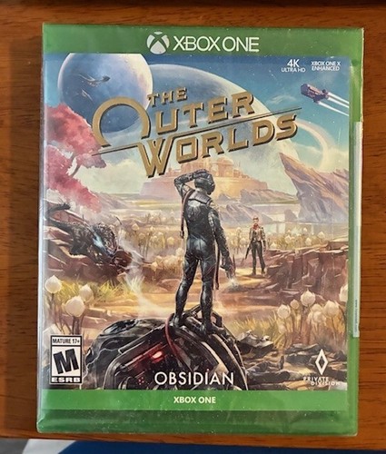 The Outer Worlds - Microsoft Xbox One | eBay