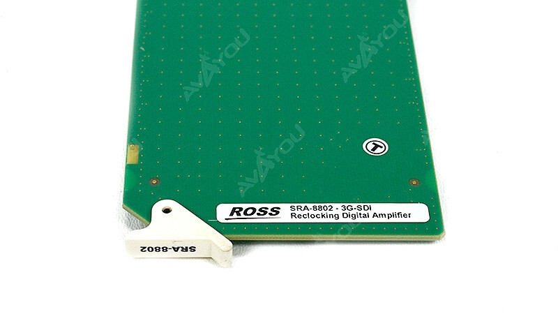 Ross openGear SRA-8802 High Performance 1x8 3G Reclocking Distribution ...