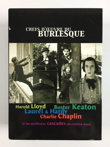 Coffret 8 DVD Chefs d'oeuvre du Burlesque / Harold Lloyd Buster Keaton ...