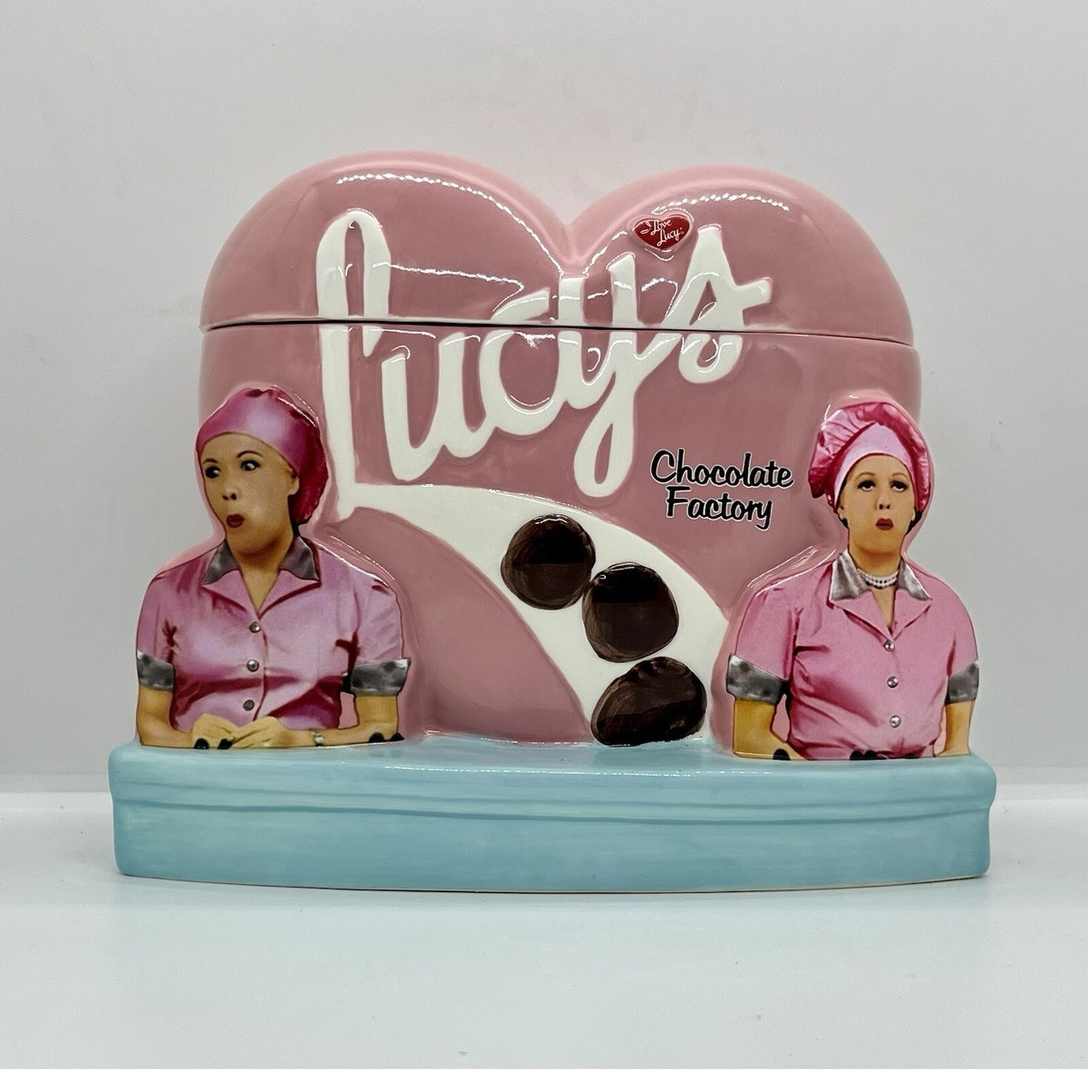 I Love Lucy Chocolate Factory Lucy & Ethel At The Chocolate Factory