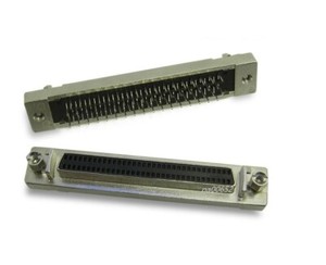 SCSI 68Pin HPDB68 Female Connector with Screws DB Type DIP | eBay