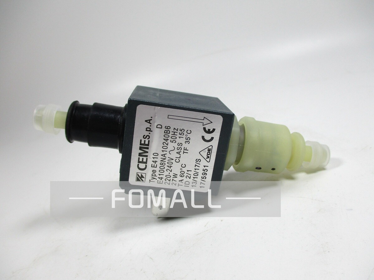 1PCS New CEME E410 solenoid pump | eBay