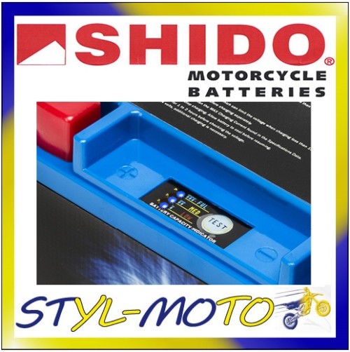 Batterie A Lithium SHIDO (LTZ14S=YTZ14S) Honda St 1300 A Pan European ...