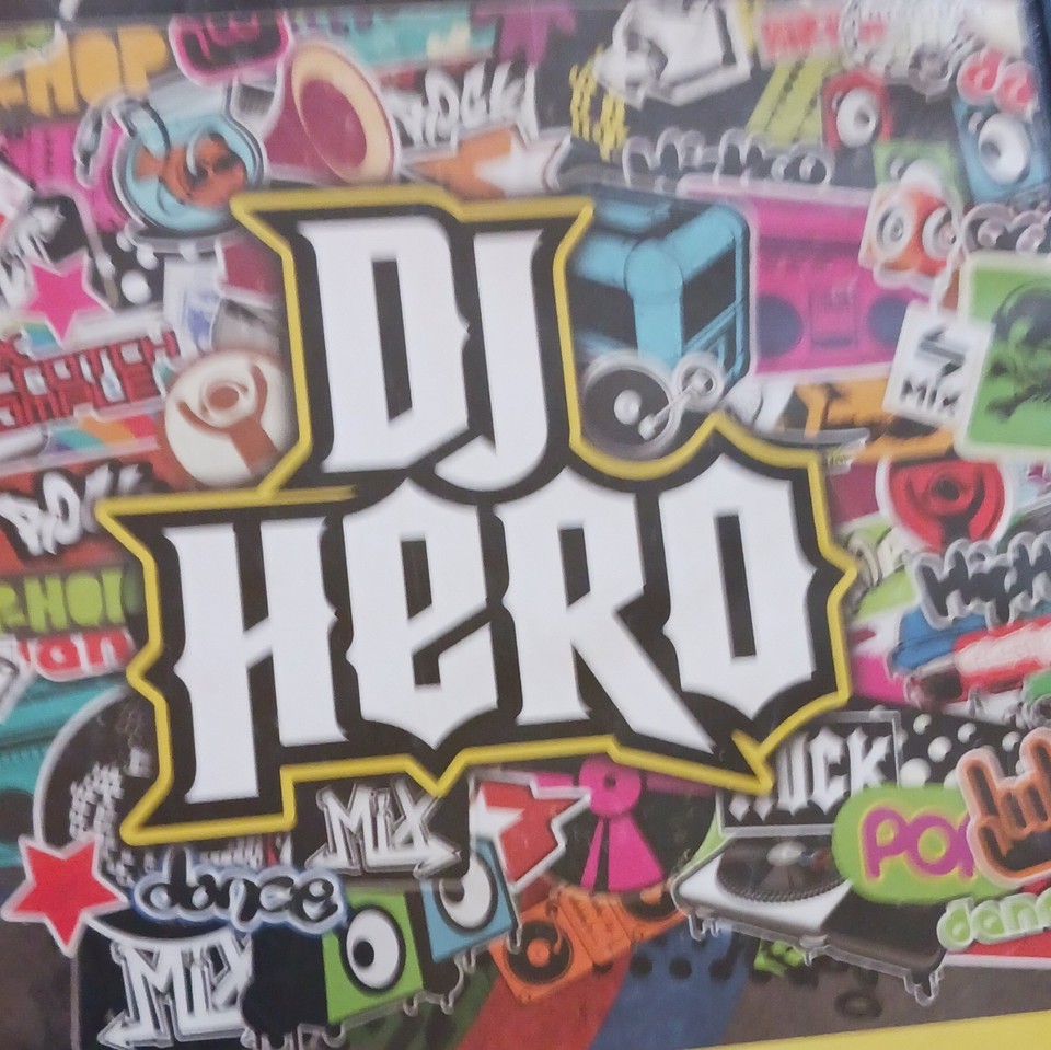 Activision DJ Hero & Turntable ps2 game also | eBay
