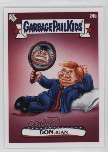 2020 Garbage Pail Kids DisgRace to the White House: Last Man Standing ...