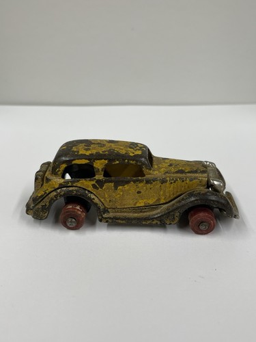 1930's Hubley Tan & Black Hudson Coupe_Cast Iron Car | eBay
