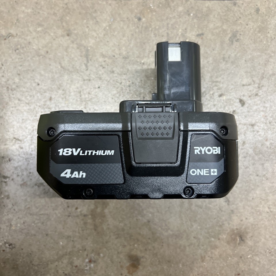 Ryobi ONE+18V 100MPH 350CFM Variable Speed Jet Fan Leaf Blower - Open ...