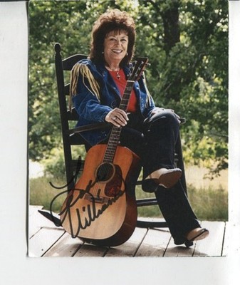 LEONA WILLIAMS signed AUTOGRAPH 3847 | eBay