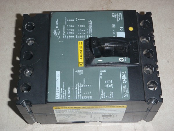 Square D AL100FA Industrial Control System for sale online | eBay
