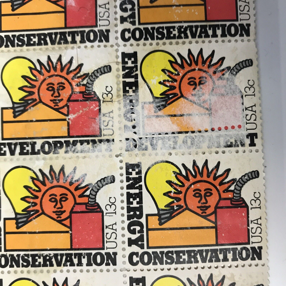 US Energy Conservation and Development 13c Stamp 12 stamps | eBay