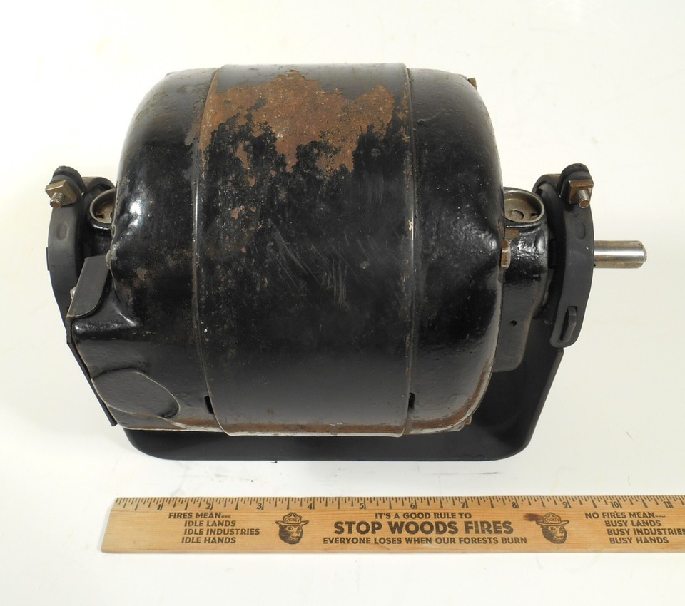 Antique GE Electric Motor 1745 RPM 1/4HP 110V | eBay