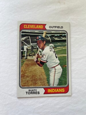 DCC: 1974 Topps #499 Rusty Torres Cleveland Indians NM-MT+ | eBay