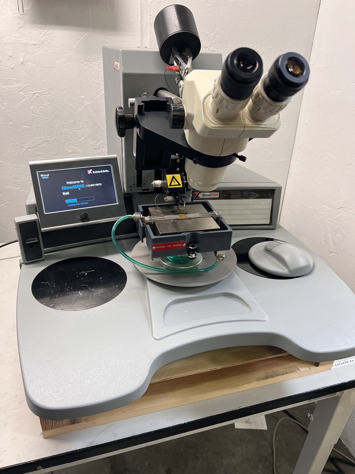 Kulicke & Soffa iBond 5000B Wire/Ball Bonder MPP MICRO POINT PRO | eBay