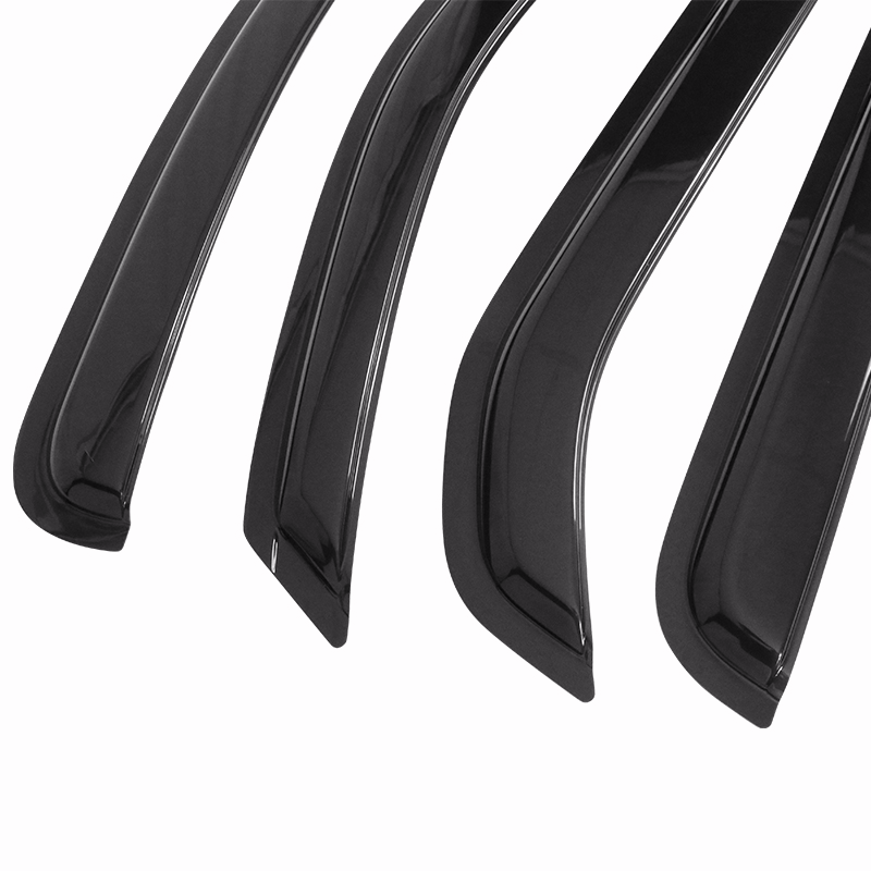 For 05-16 Nissan Xterra Window Visor Smoke Rain Shade Vent Guard ...