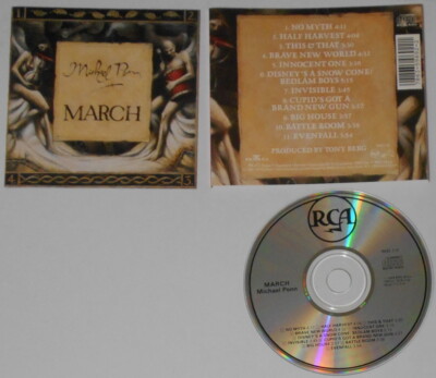 Michael Penn - March - U.S cd | eBay